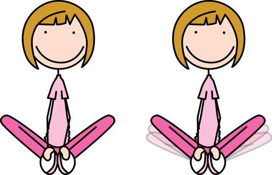 "Butterfly Stretch" Images – Browse 75 Stock Photos, Vectors, and Video ...