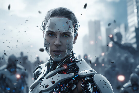 Cyberborg Images – Browse 54 Stock Photos, Vectors, and Video | Adobe Stock