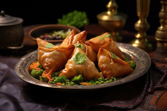 "Vegetable Samosa" Images – Browse 214 Stock Photos, Vectors, and Video ...