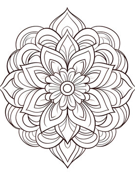 "Adult Coloring Page" Images – Browse 3,055 Stock Photos, Vectors, and ...