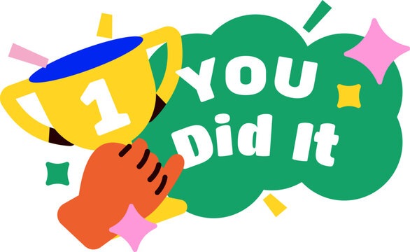 He Did It!