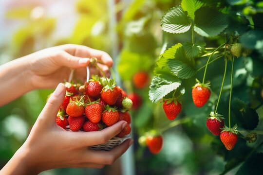 "Strawberry Picking" Images – Browse 901 Stock Photos, Vectors, and ...