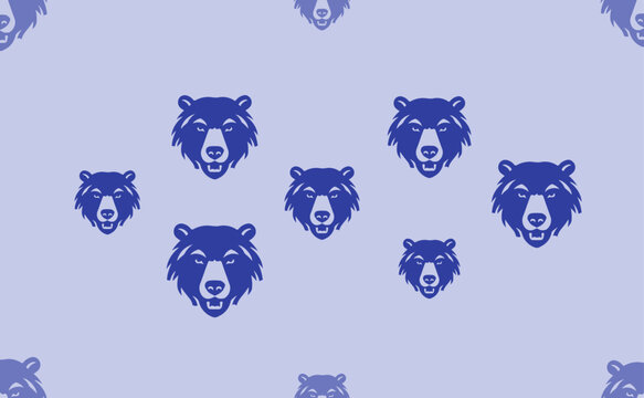 Blue Bear Wallpaper