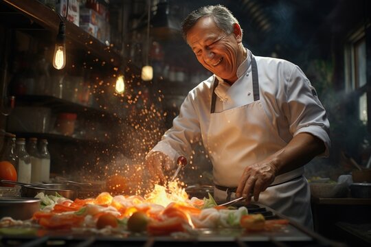 Older Female Chef Images – Browse 1,387 Stock Photos, Vectors, and ...