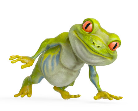 "Cartoon Frog" Images – Browse 900 Stock Photos, Vectors, and Video ...