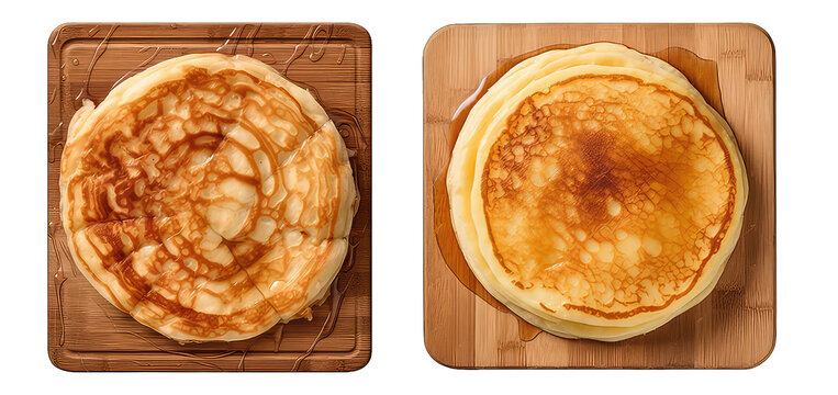 Pancake Top View Images – Browse 52,550 Stock Photos, Vectors, and ...