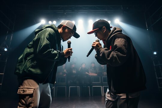 "Rap Battle"-Bilder: Stock-Fotos & -Videos. | Adobe Stock