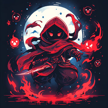 Red Ninja Images – Browse 14,349 Stock Photos, Vectors, and Video ...