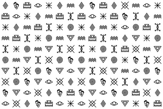 Nsibidi Images – Browse 24 Stock Photos, Vectors, and Video | Adobe Stock