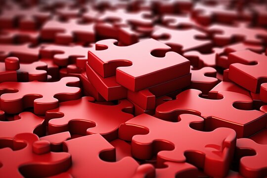 Red Puzzle Pieces Images – Browse 129,031 Stock Photos, Vectors, and ...