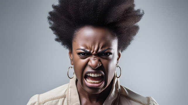 Angry Black Woman Images – Browse 145,908 Stock Photos, Vectors, and ...