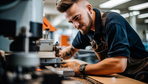 "Machine Operator" Images – Browse 934 Stock Photos, Vectors, and Video ...