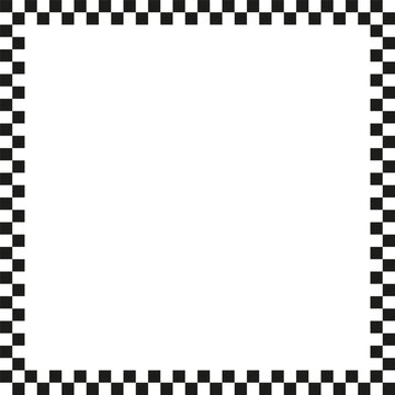 Nascar Checkered Flag Border