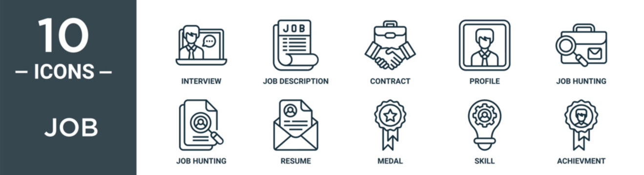 Job Description Icon Images – Browse 4,005 Stock Photos, Vectors, and ...
