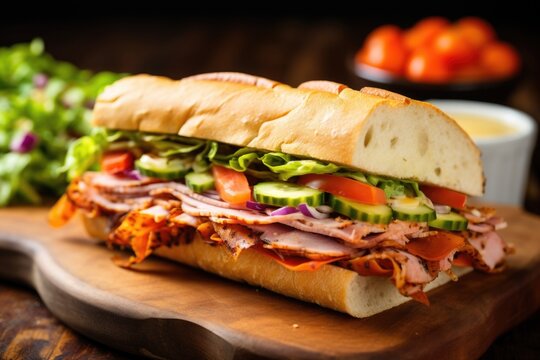 Sub Sandwich Lunch Images – Browse 25,582 Stock Photos, Vectors, and ...