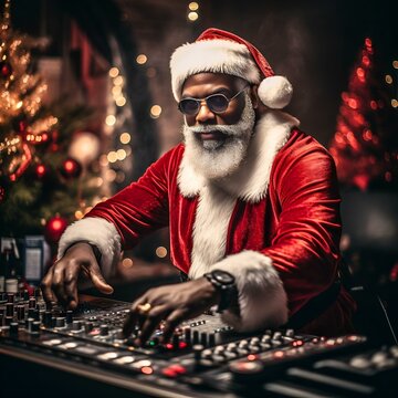 "Santa Dj"-Bilder: Stock-Fotos & -Videos. | Adobe Stock