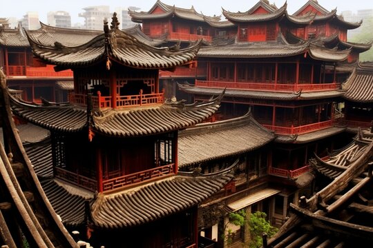"Chinese Houses" Images – Browse 2,888 Stock Photos, Vectors, and Video ...