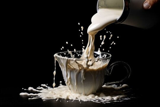 "Milk Over Images – Browse 31,627 Stock Photos, Vectors, and Video ...
