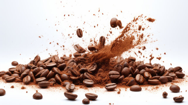 "Coffee Powder"-Bilder: Stock-Fotos & -Videos. | Adobe Stock