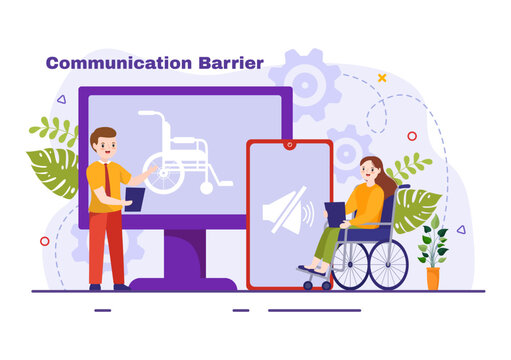Communication Barrier Cartoon Images – Browse 482 Stock Photos, Vectors ...