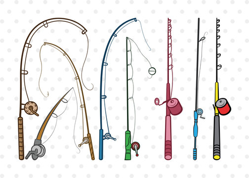 Fishing Pole Clip Art Images – Browse 4,808 Stock Photos, Vectors, and ...