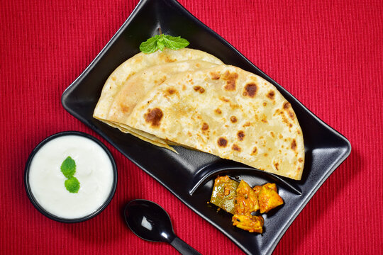 Paratha Images – Browse 11,917 Stock Photos, Vectors, and Video | Adobe ...