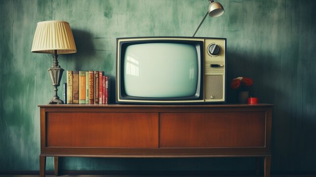 Old Tv On Table Images – Browse 11,724 Stock Photos, Vectors, and Video ...