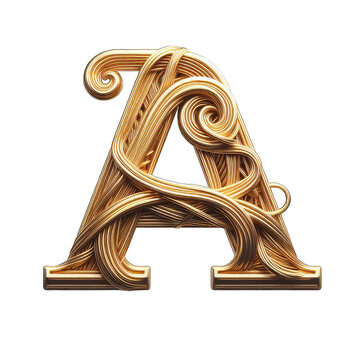 Gold Script Alphabet Images – Browse 49,865 Stock Photos, Vectors, and ...