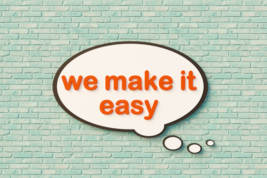 We Make It Easy Images – Browse 820 Stock Photos, Vectors, and Video ...