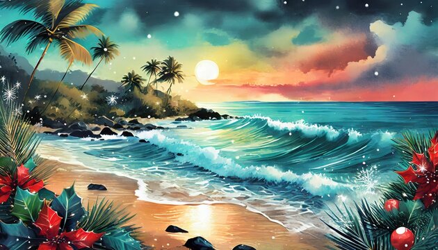 Hawaiian Christmas Background Images – Browse 3,275 Stock Photos ...