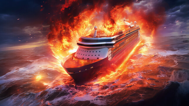 "Burning Ship" Images – Browse 280 Stock Photos, Vectors, and Video | Adobe Stock