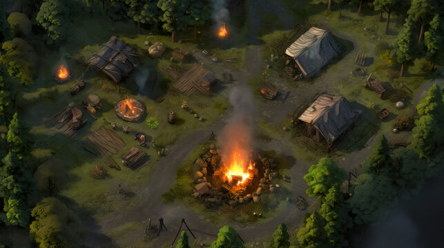 "Forest Camp" Images – Browse 347 Stock Photos, Vectors, and Video ...