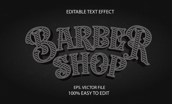 Barber Font Bilder – Durchsuchen 2,559 Archivfotos, Vektorgrafiken und ...