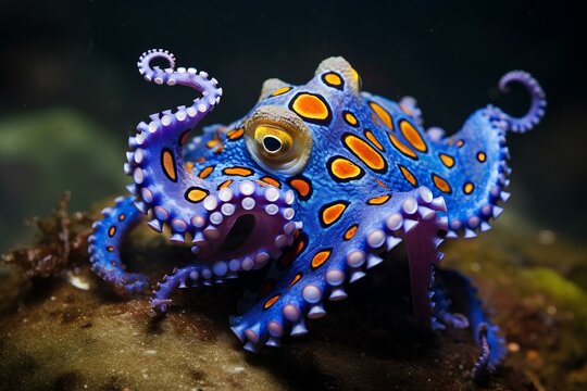 Blauring-Oktopus Bilder – Durchsuchen 723 Archivfotos, Vektorgrafiken ...