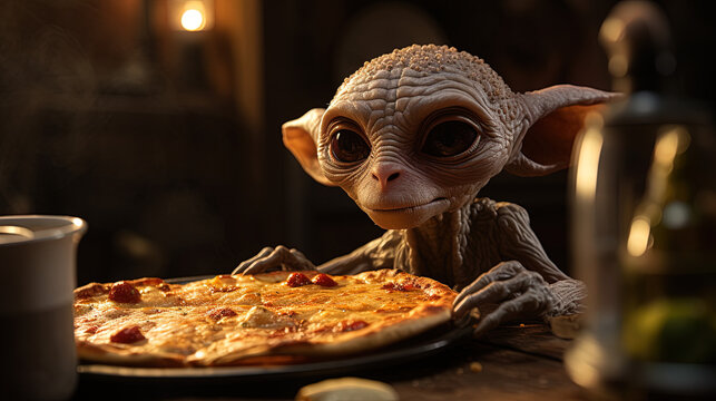 Alien Pizza Images – Browse 566 Stock Photos, Vectors, and Video ...