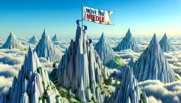 "Move The Needle" Images – Browse 66 Stock Photos, Vectors, and Video ...