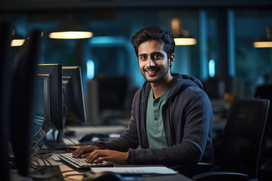 Indian Programmer Images – Browse 8,027 Stock Photos, Vectors, and ...