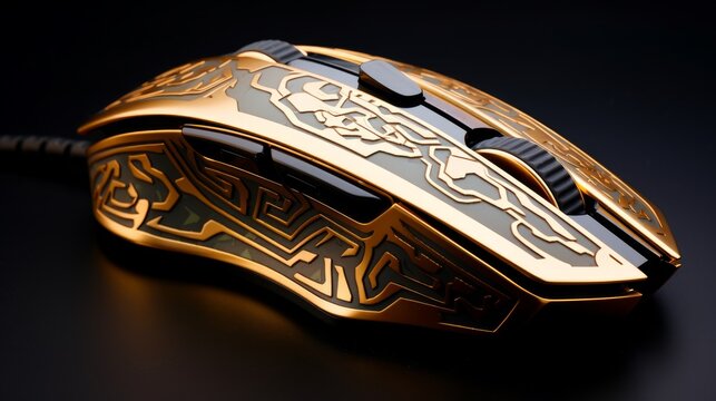 Gold Computer Mouse Images – Browse 4,620 Stock Photos, Vectors, and ...