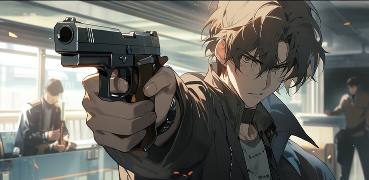 Guy Gun Images – Browse 32,784 Stock Photos, Vectors, and Video | Adobe Stock