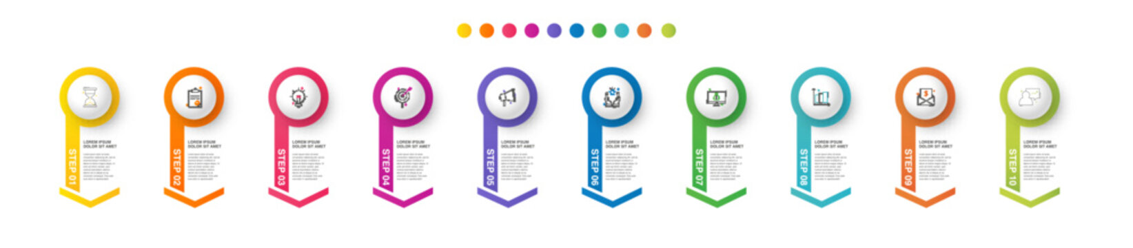 Cycle Diagram With 10 Parts Images – Browse 4,187 Stock Photos, Vectors ...