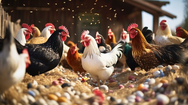 "Chicken Farm" Images – Browse 21,444 Stock Photos, Vectors, and Video ...