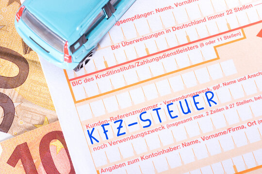 Erstaunlich Kfz Steuer Berweisen Bankverbindung Bild