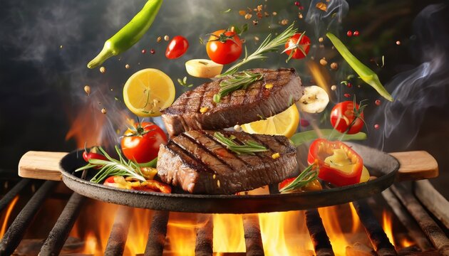 "Grill Time"-Bilder: Stock-Fotos & -Videos. | Adobe Stock