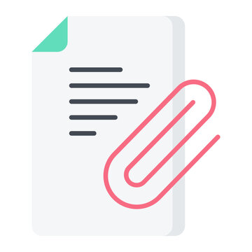 Attached File Icons Images – Browse 17,201 Stock Photos, Vectors, and ...