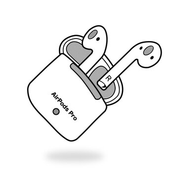 Airpods Pro Vector Images – Browse 148 Stock Photos, Vectors, and Video ...
