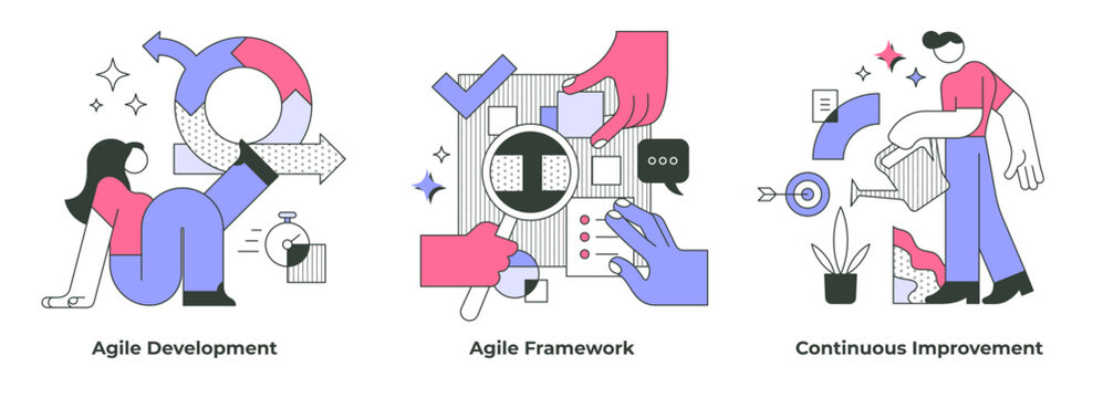 Continuous Development Images – Browse 17,420 Stock Photos, Vectors ...