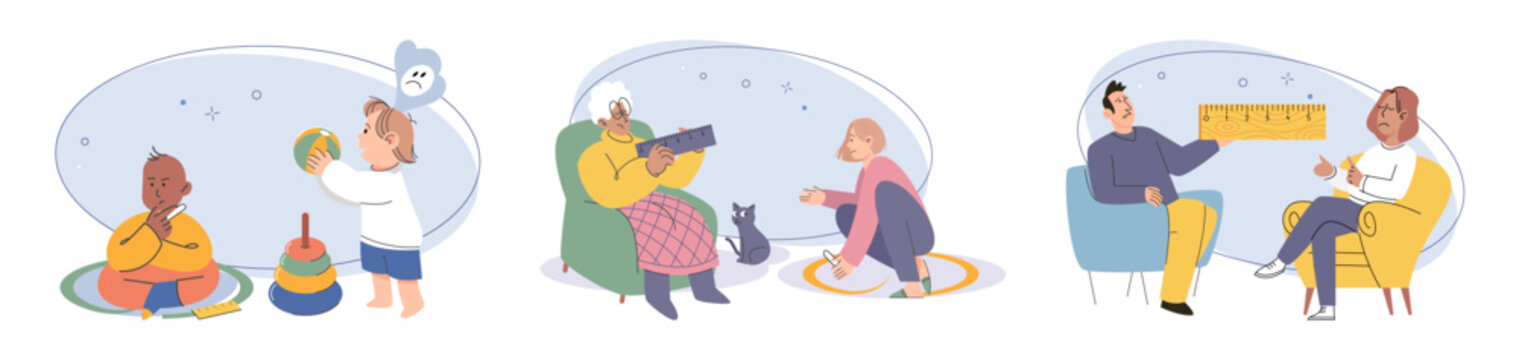 Antisocial Behavior Clipart