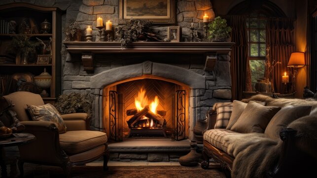 "Fireplace Hearth" Images – Browse 152 Stock Photos, Vectors, and Video ...