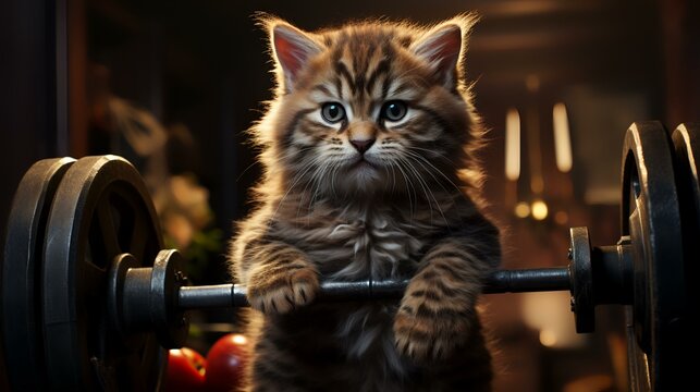 "Strong Cat" Images – Browse 25 Stock Photos, Vectors, and Video ...