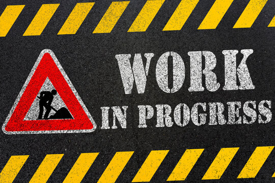 Work In Progress Images – Browse 608,799 Stock Photos, Vectors, and ...